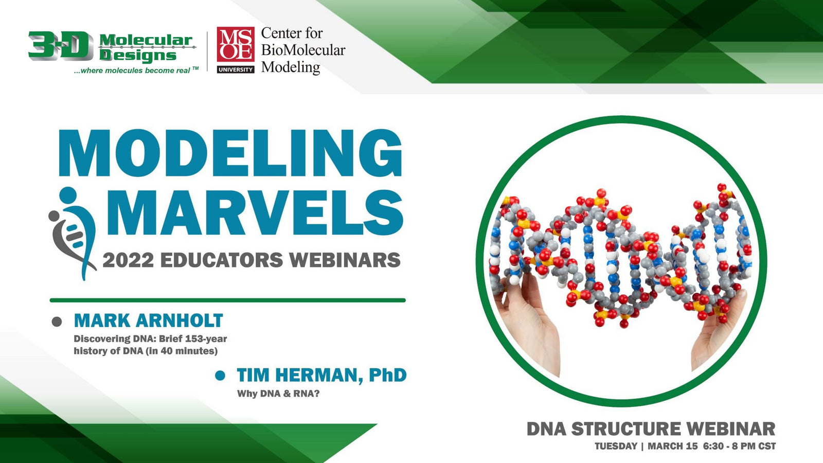 DNA Structure Webinar